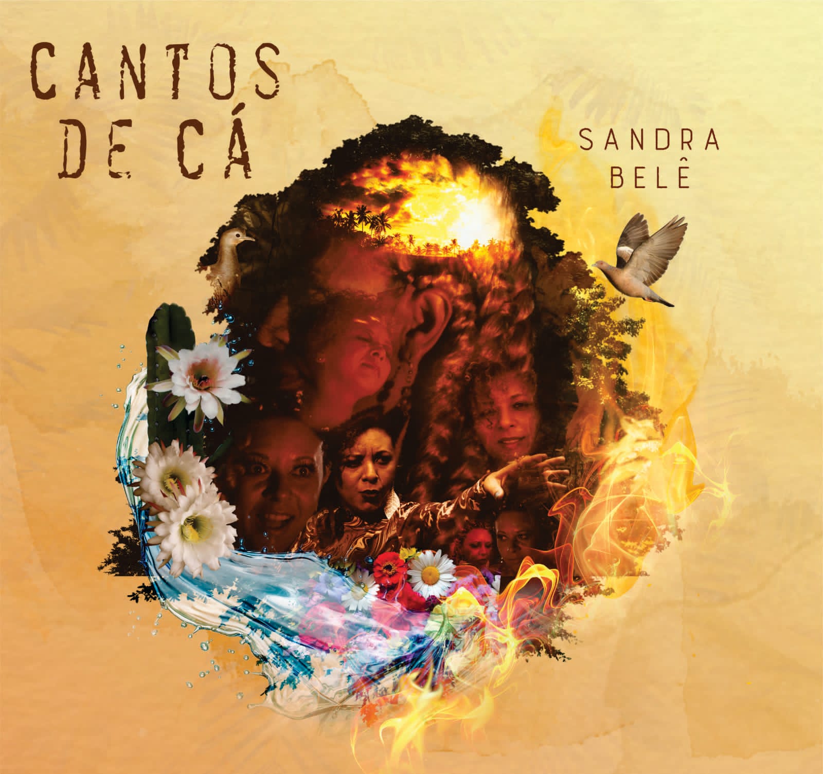 Sandra Belê lança primeiro álbum visual do disco Cantos de Cá