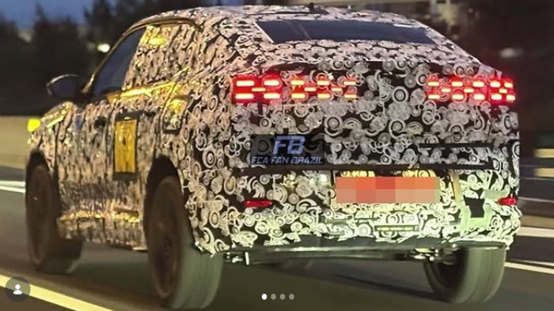 Novo Fiat Fastback 2027 promete salto tecnológico e chega com lanternas ...