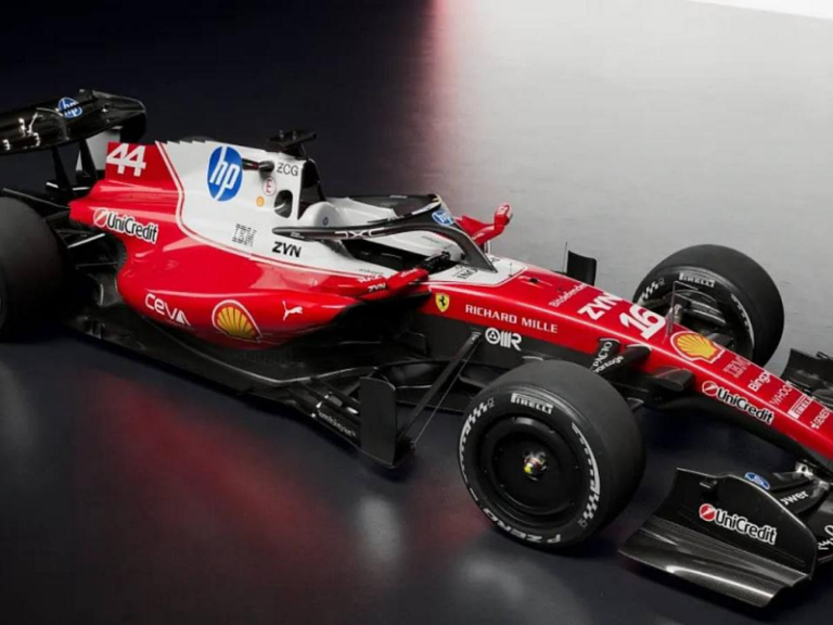 Ferrari apresenta SF-26, novo carro para temporada 2026 da Fórmula 1