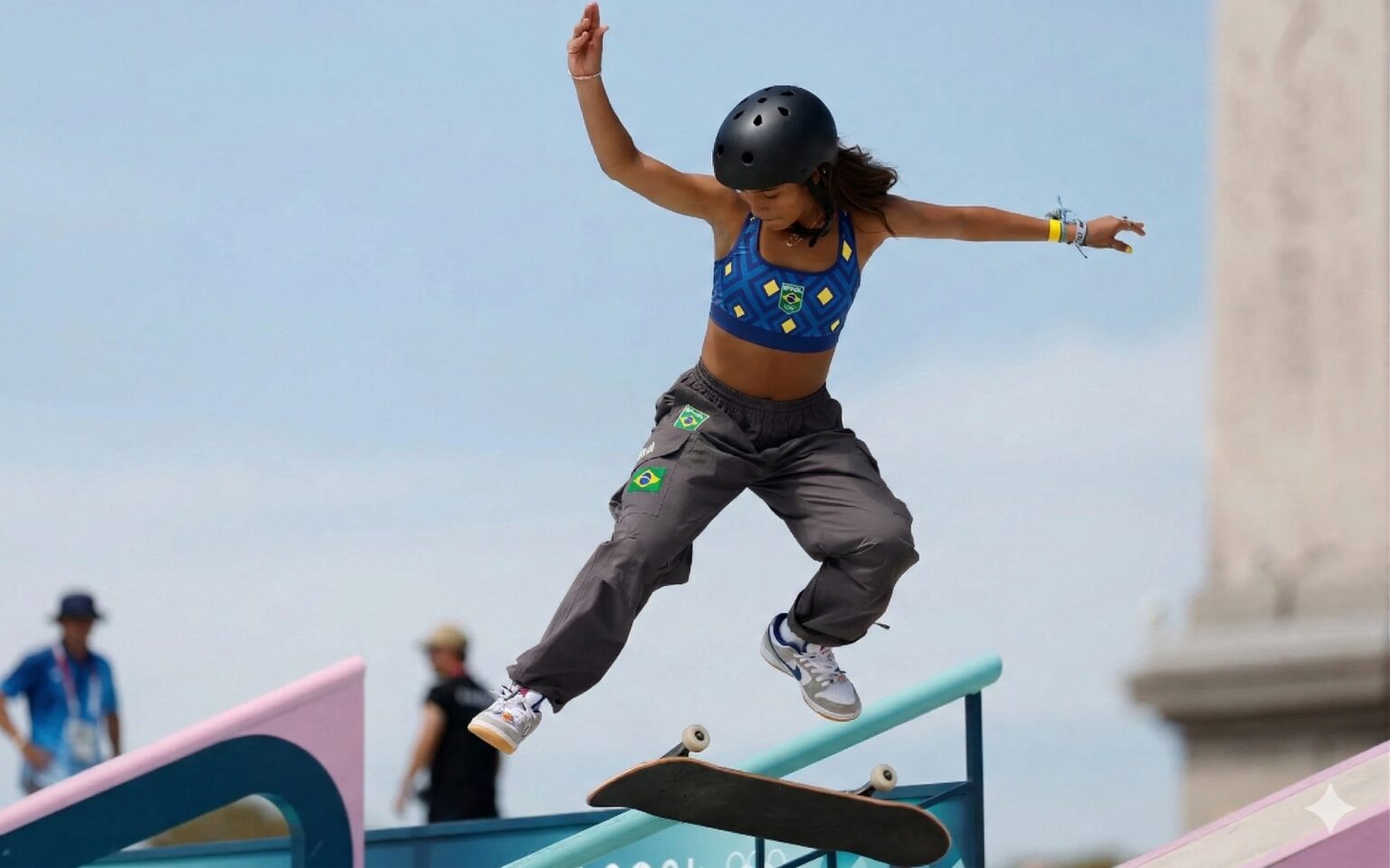 Rayssa Leal garante vaga na final do Mundial de skate