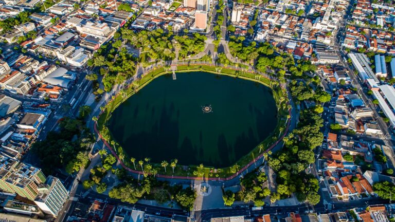 Parque da Lagoa Solon de Lucena – História, Lazer e Natureza em João Pessoa