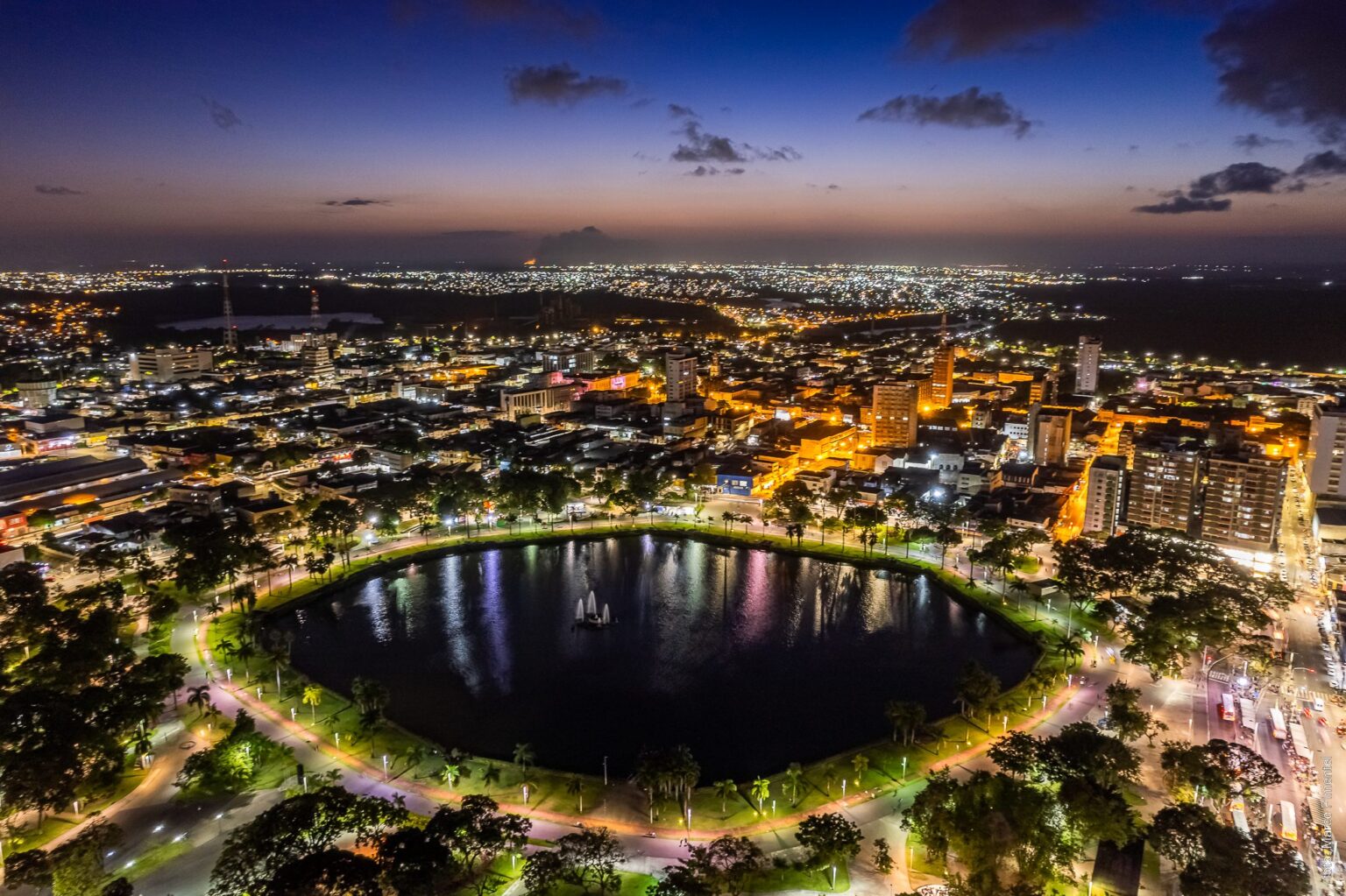 Parque da Lagoa Solon de Lucena – História, Lazer e Natureza em João Pessoa